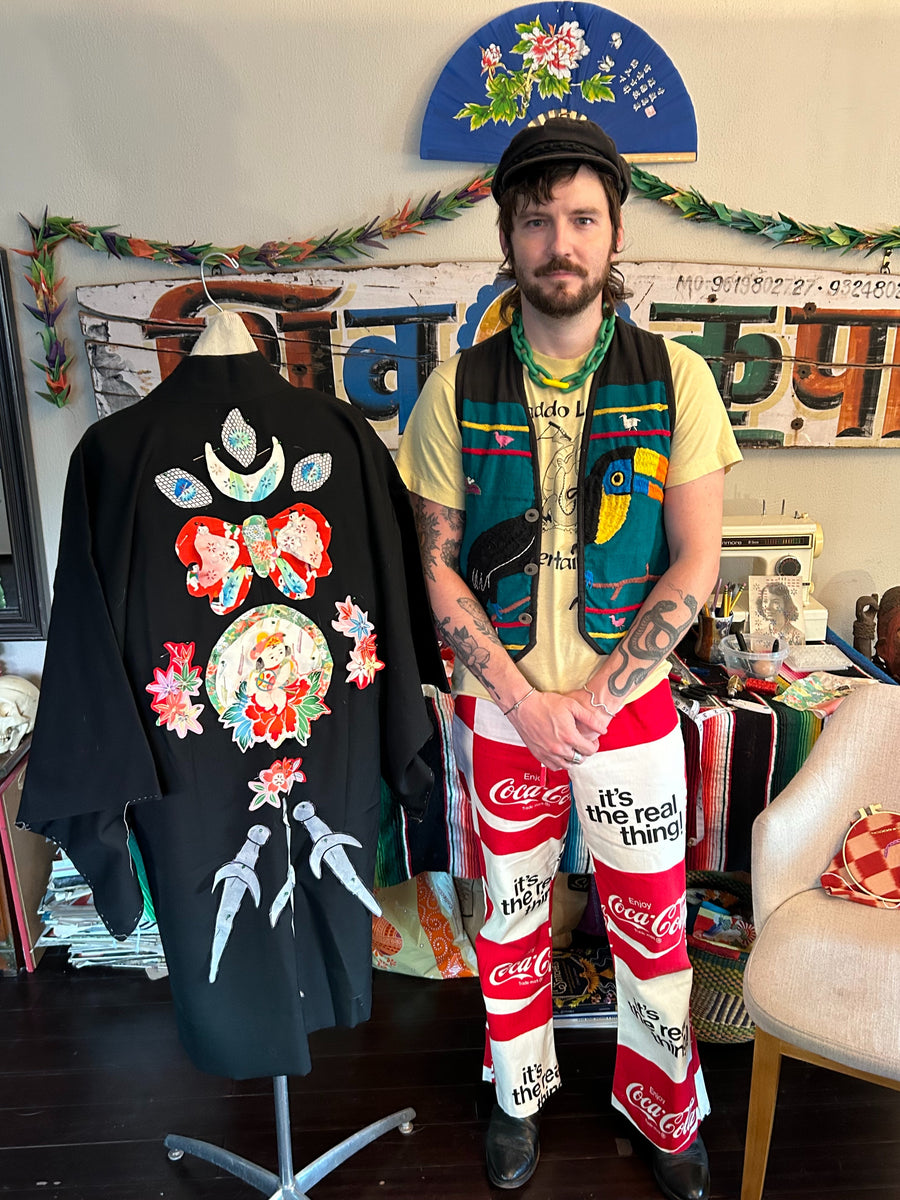 "Kaguya Kimono" by Daniel Renfrow "Cutzu" - Kimono Zulu Reimagined Vin